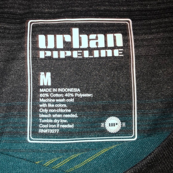 urban pipeline | Shirts | Urban Pipeline Stripped Tshirt Brand New ...